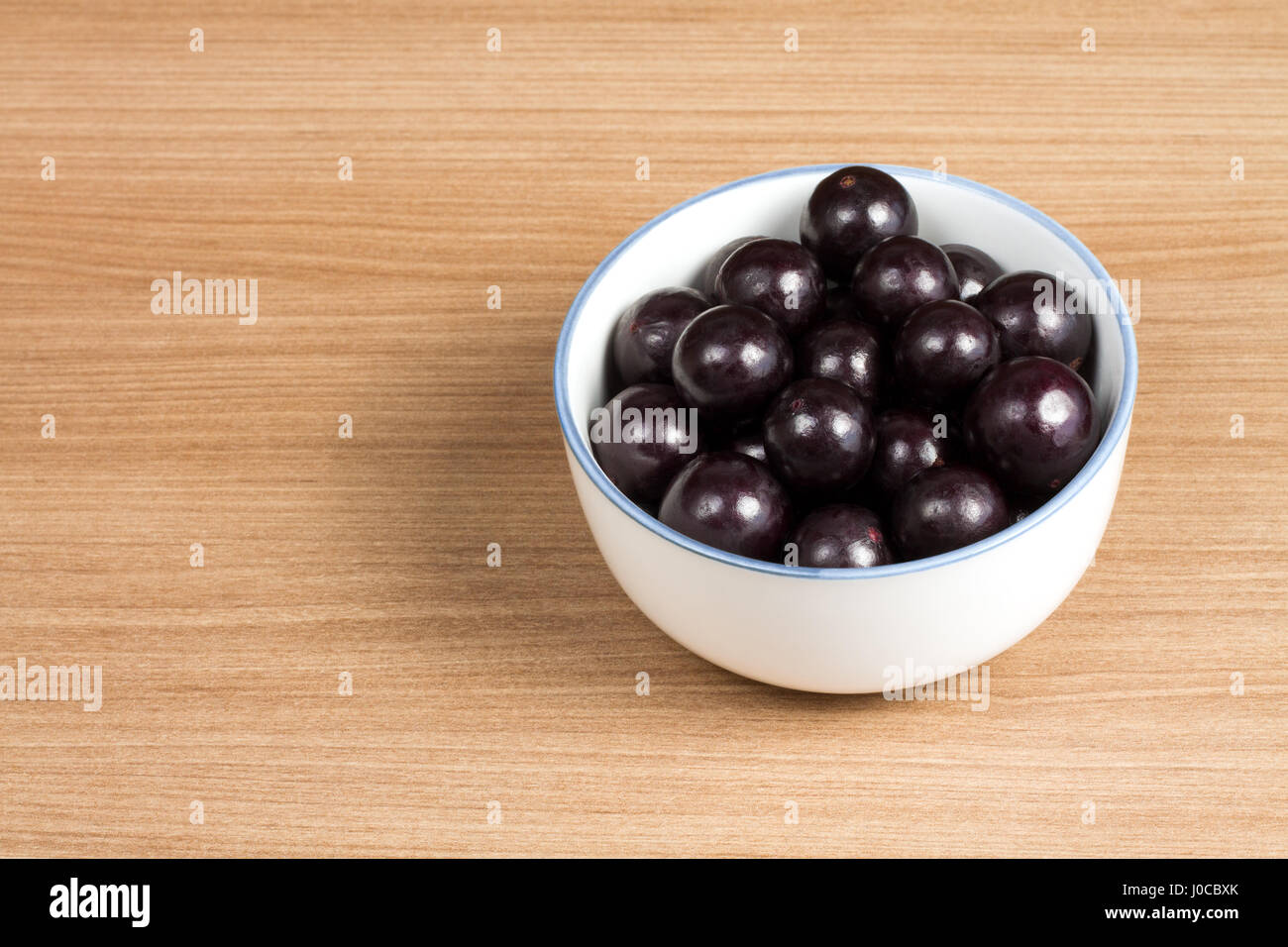Jabuticaba, tropical fruit native of Brazil Stock Photo - Alamy