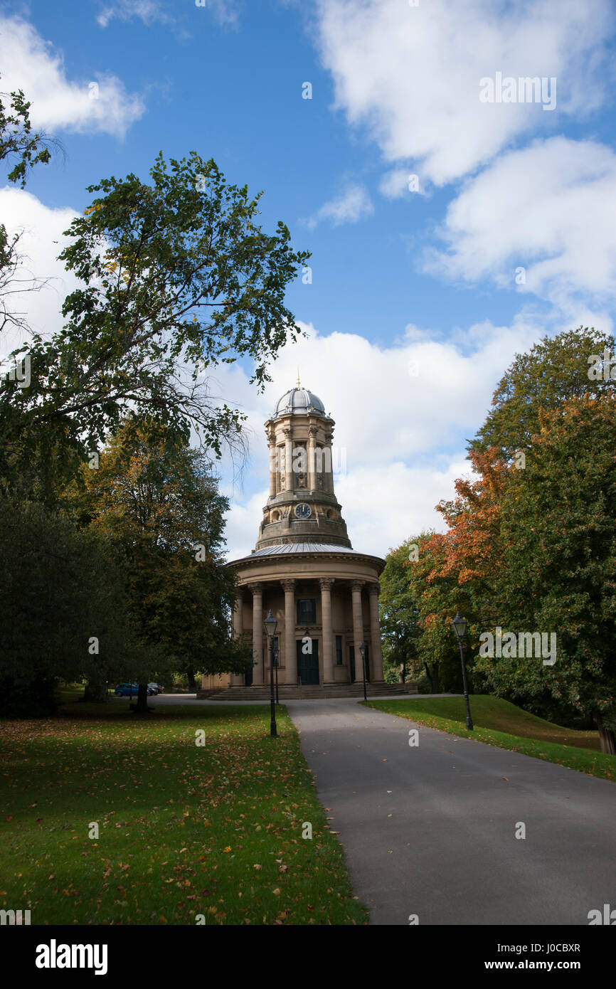 Saltaire United Reformed Church, Saltaire, Shipley, Bradford, UK Stock ...
