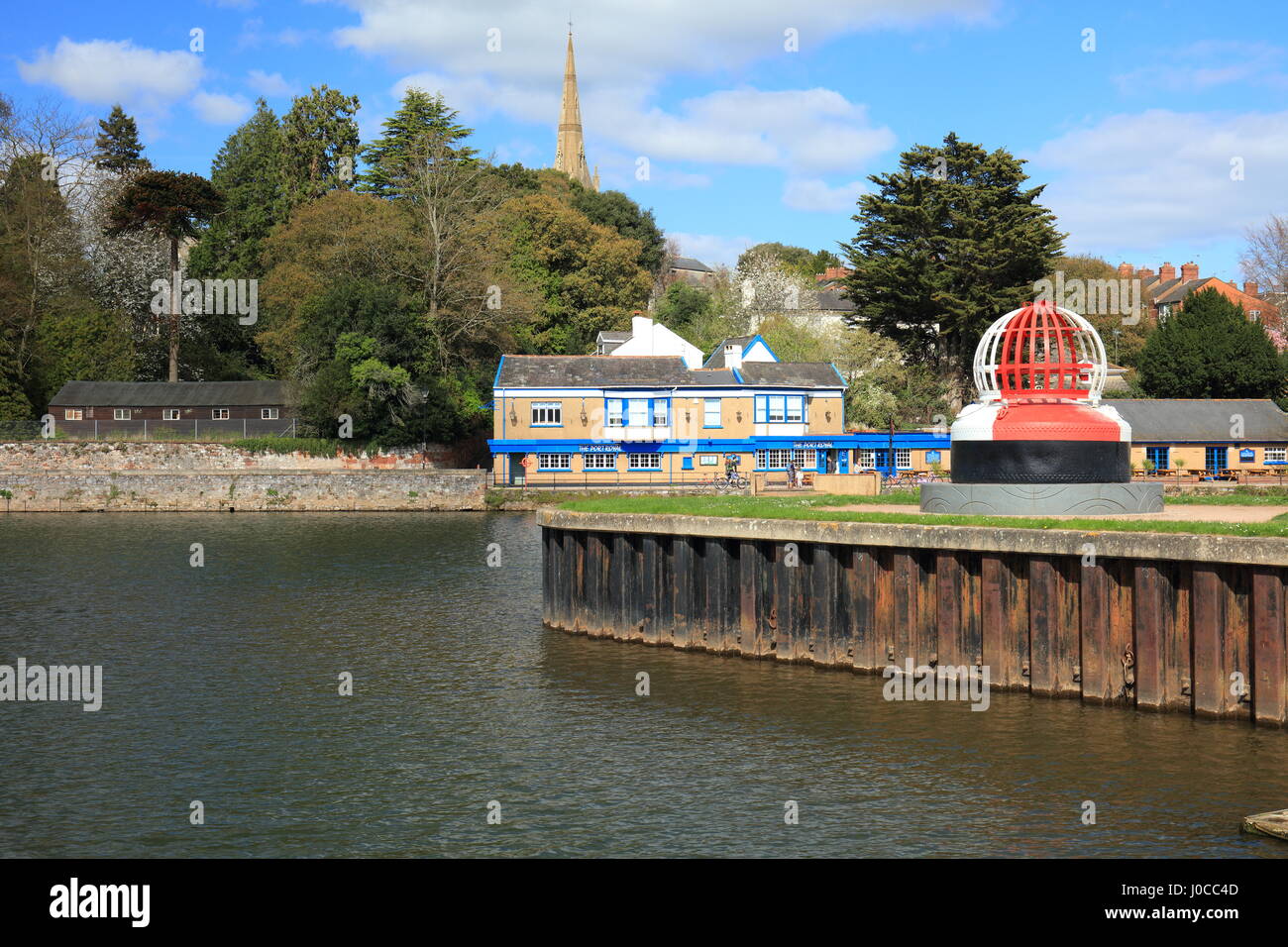 Exeter Quay, Devon, England, UK Stock Photo - Alamy