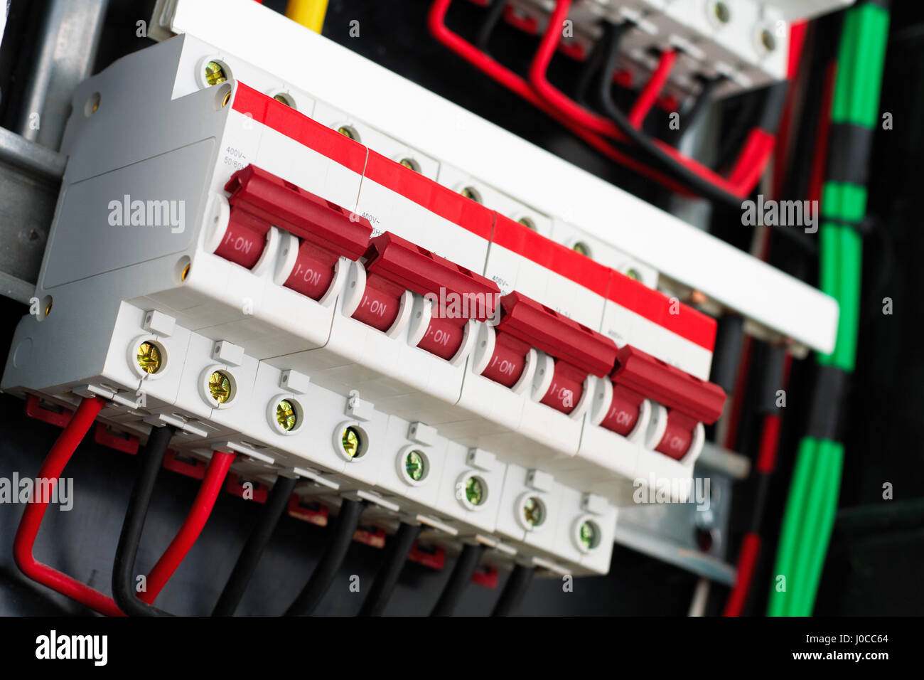 Electrical circuit breaker hi-res stock photography and images - Alamy