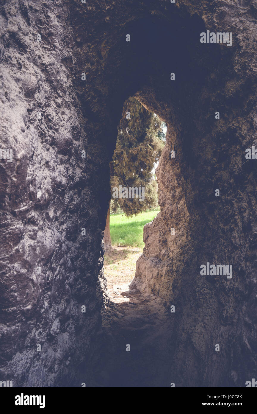 view inside cave background Stock Photo - Alamy