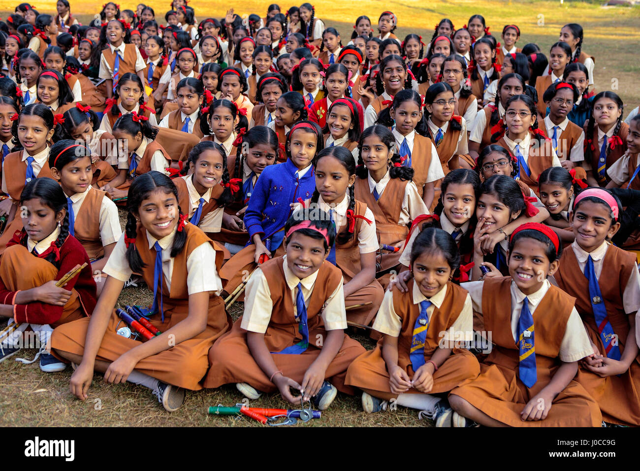 Indian school annual function hi-res stock photography and images - Alamy