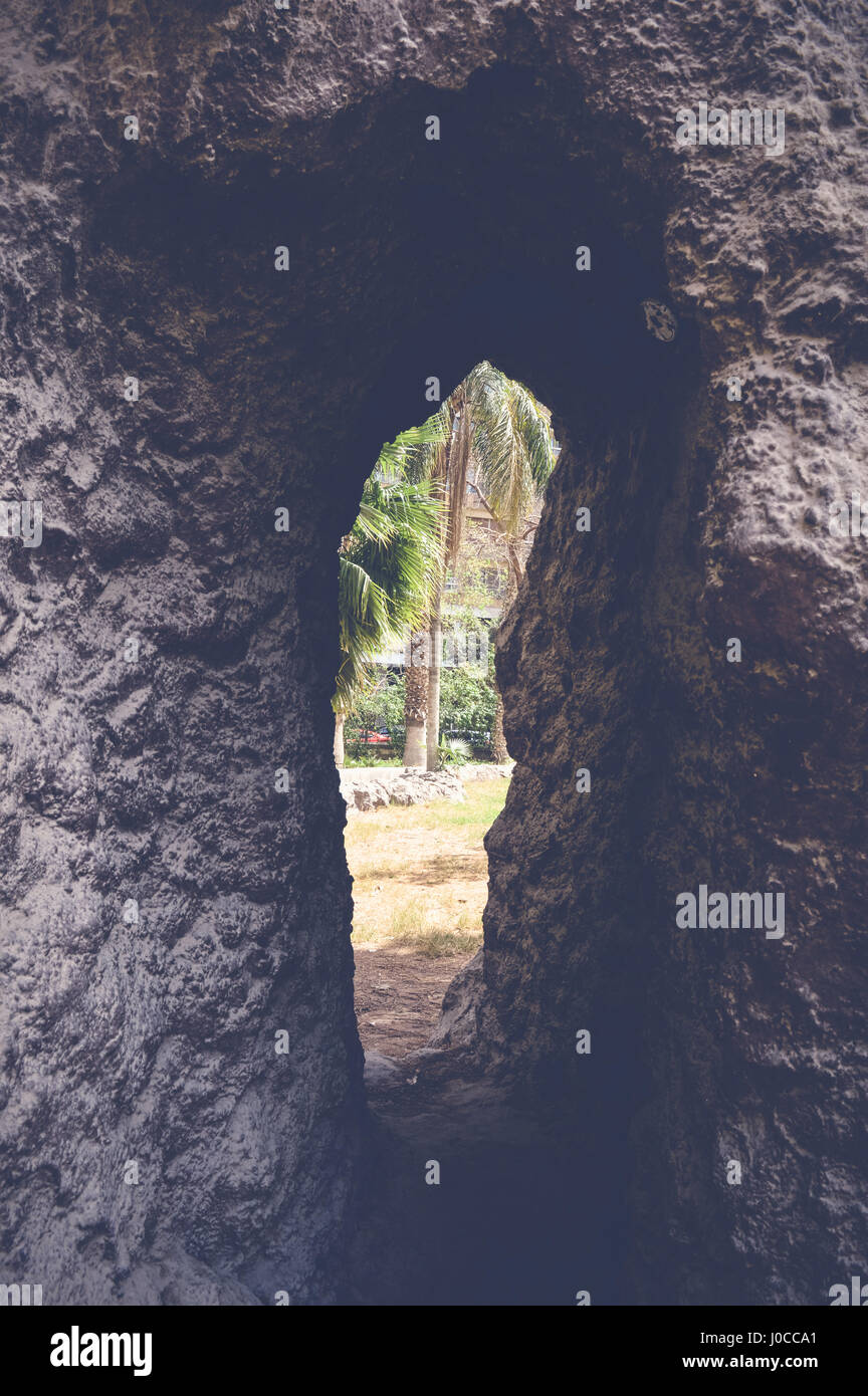 view inside cave background Stock Photo - Alamy