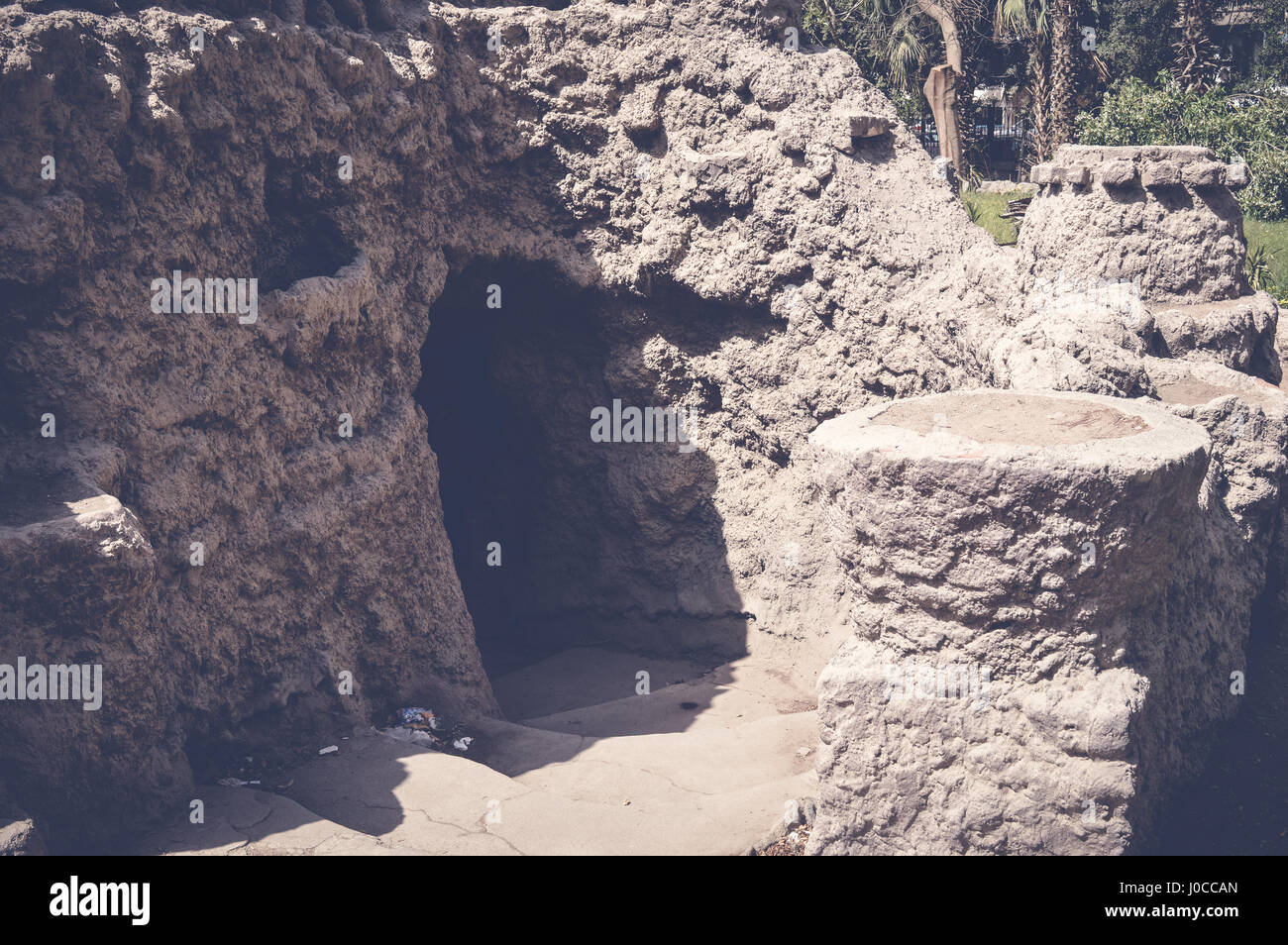 view inside cave background Stock Photo - Alamy