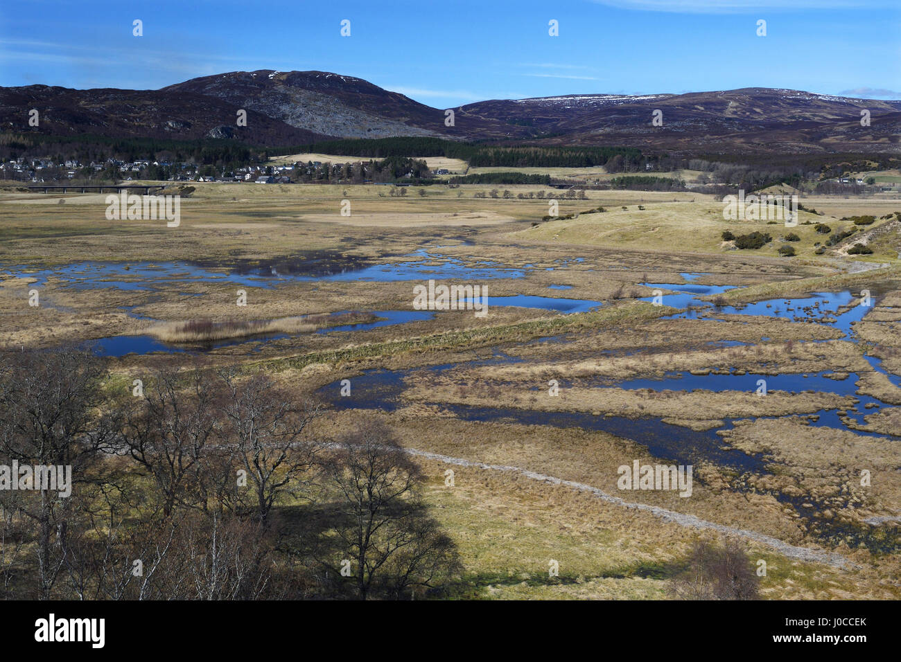 Insh marshes hi-res stock photography and images - Alamy