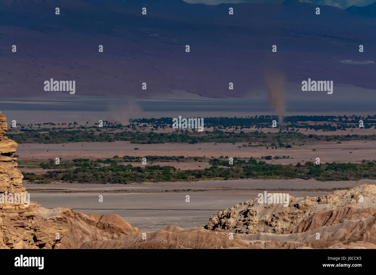 Dust devil atacama hi-res stock photography and images - Alamy