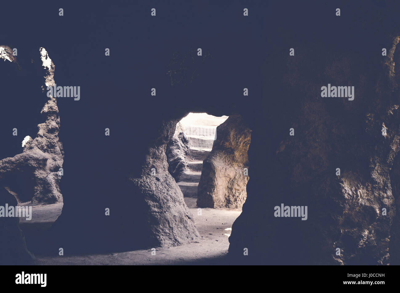 view inside cave background Stock Photo - Alamy