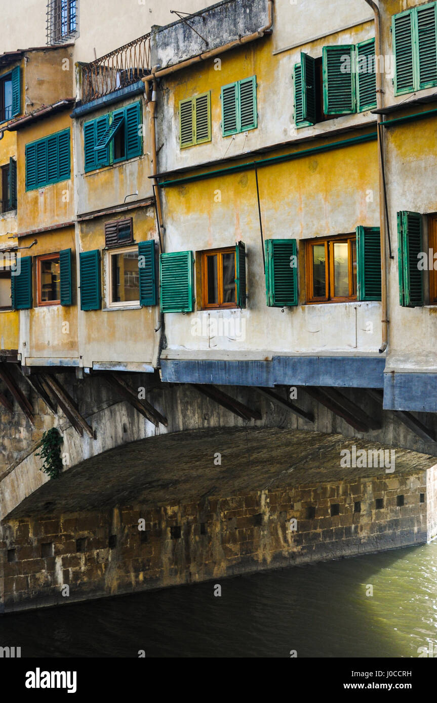 Ponte Vecchio Inside