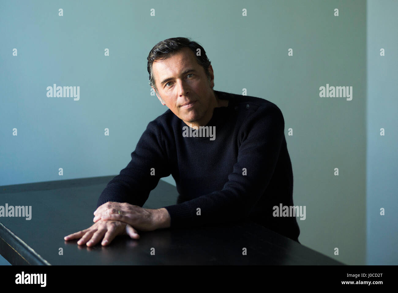 Portrait of Frederic Couderc 04/05/2016 ©Philippe Matsas/Opale Stock ...