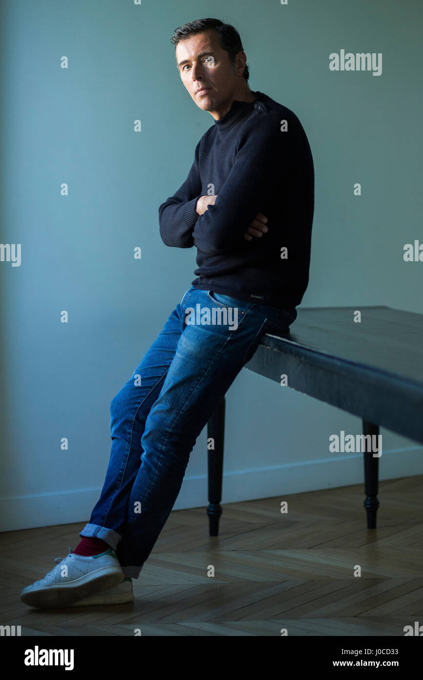 Portrait of Frederic Couderc 04/05/2016 ©Philippe Matsas/Opale Stock ...