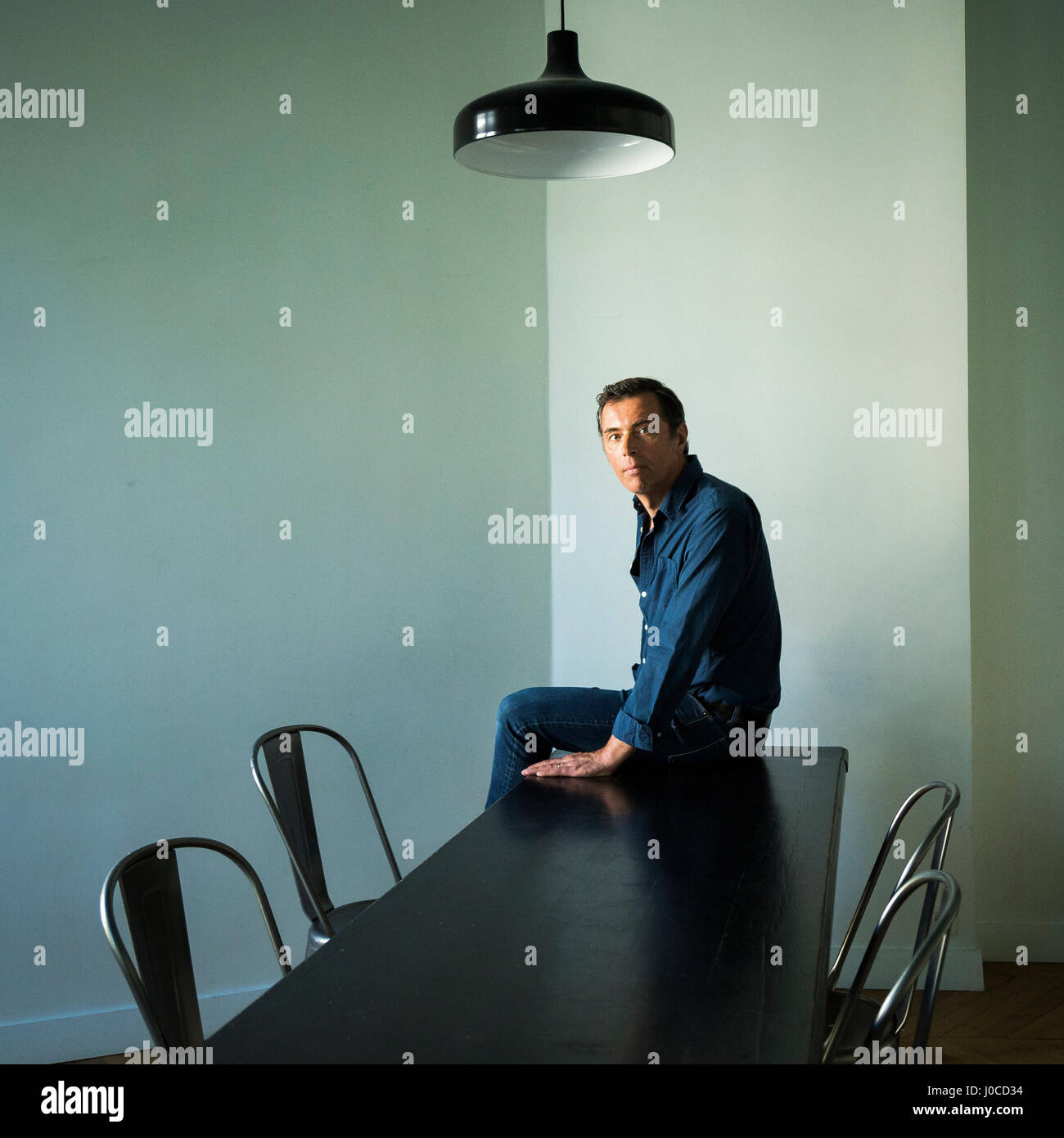 Portrait of Frederic Couderc 04/05/2016 ©Philippe Matsas/Opale Stock ...