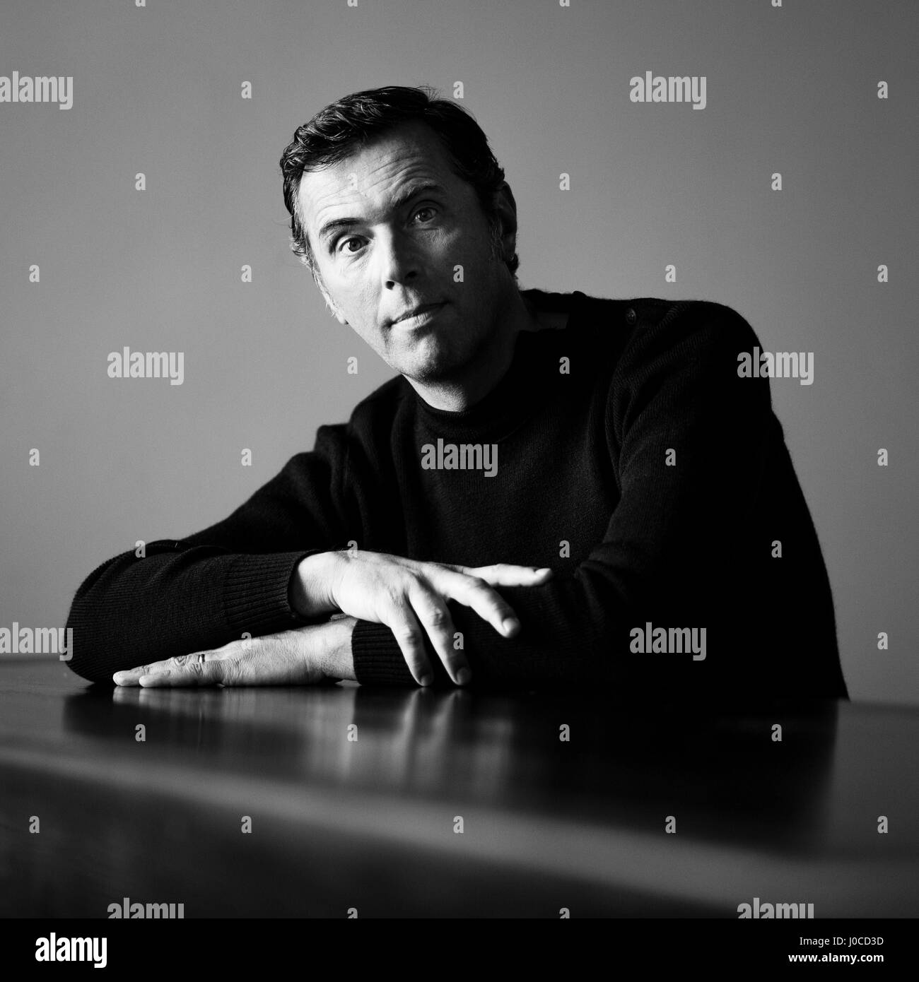 Portrait of Frederic Couderc 04/05/2016 ©Philippe Matsas/Opale Stock ...