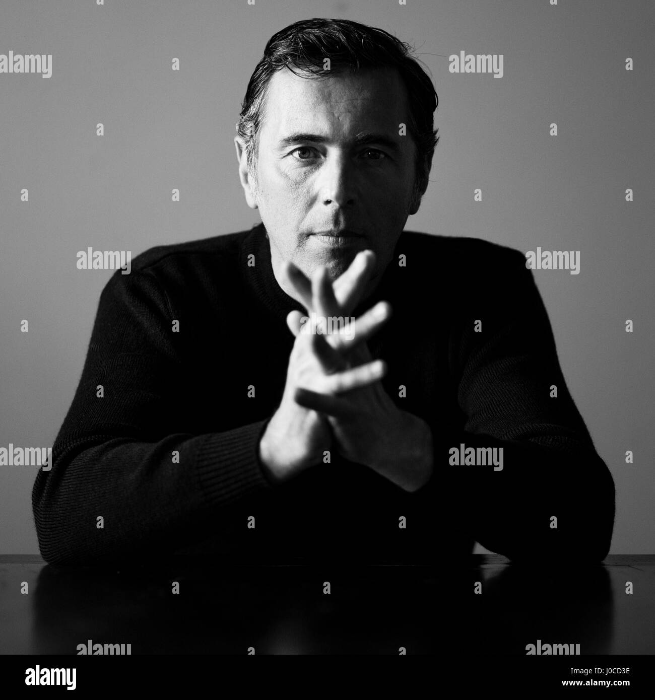 Portrait of Frederic Couderc 04/05/2016 ©Philippe Matsas/Opale Stock ...