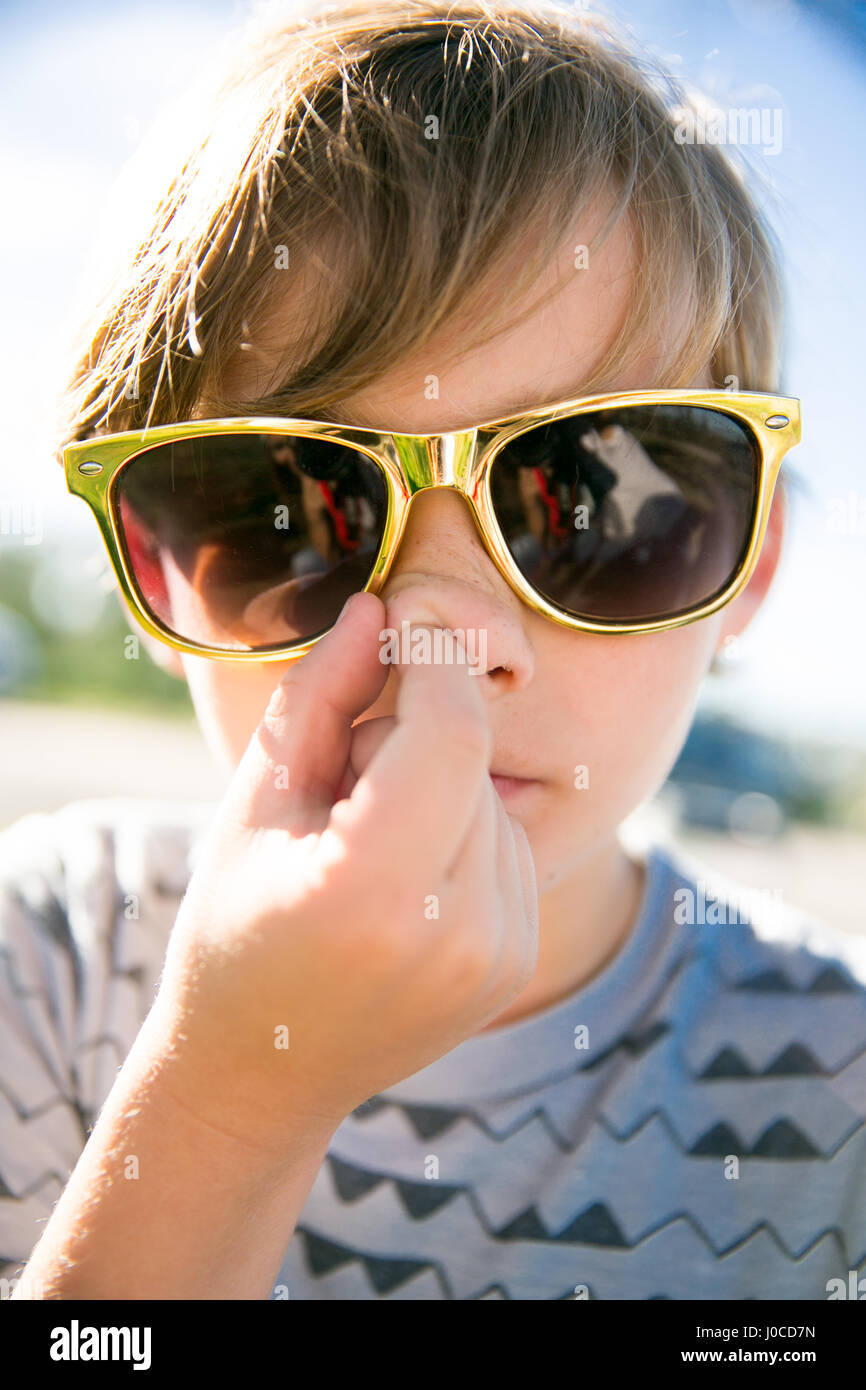 Picking in nose hi-res stock photography and images - Alamy