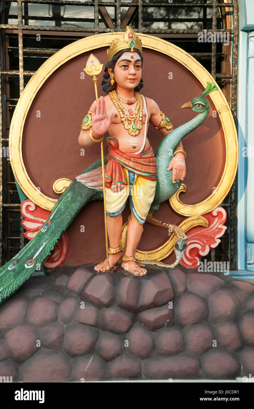 Lord kartik swami statue hi-res stock photography and images - Alamy