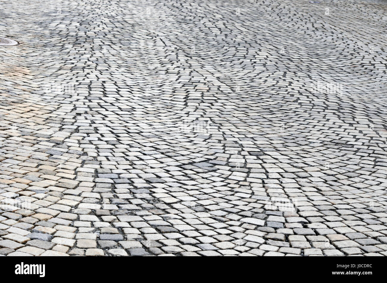Curved cobbles hi-res stock photography and images - Alamy