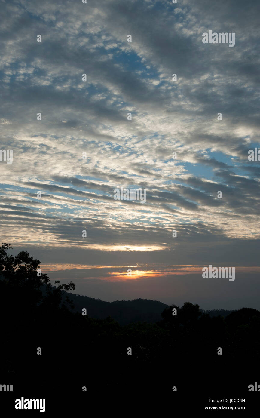 Sunset, penang hill, penang, malaysia, asia Stock Photo - Alamy
