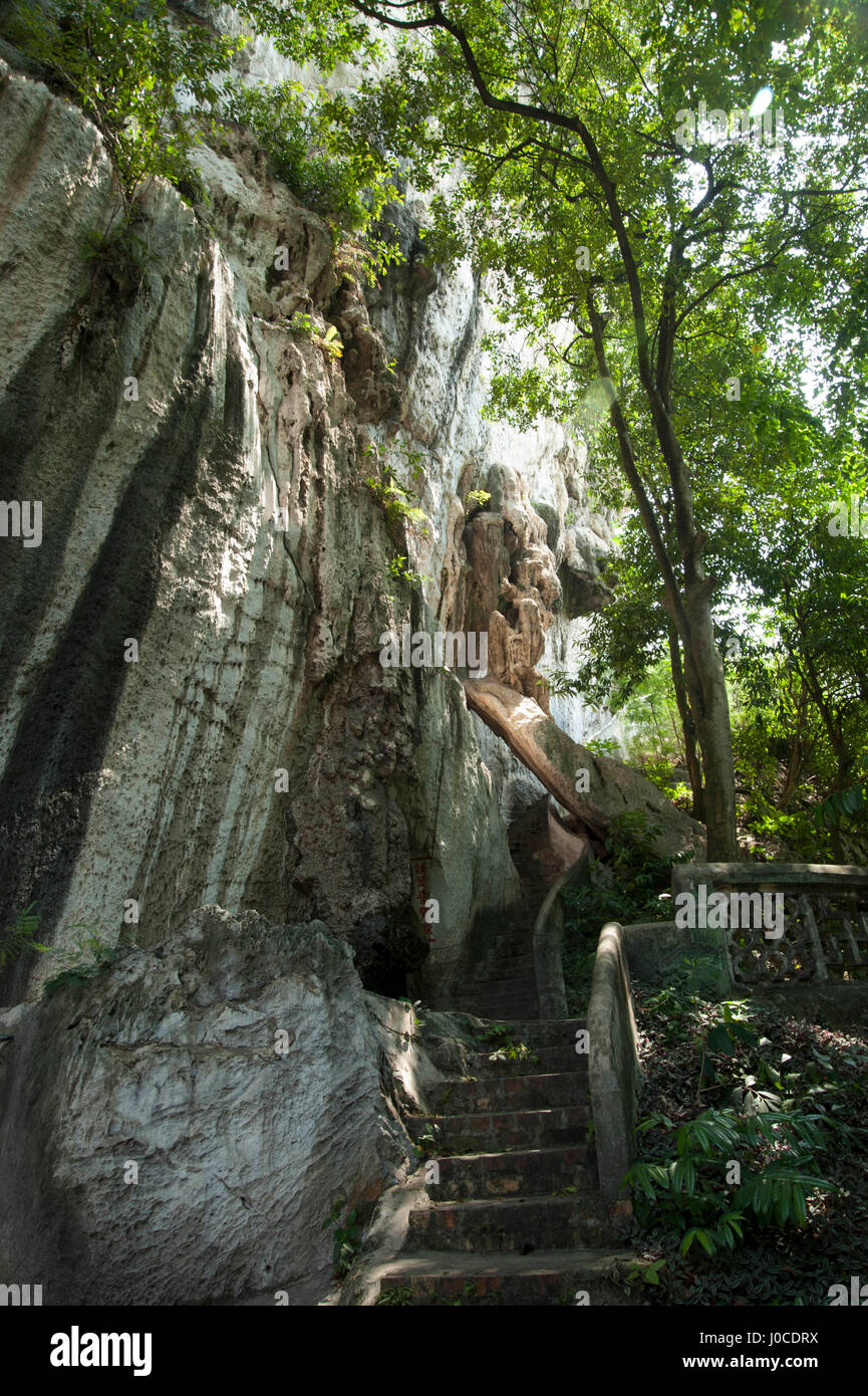 Perali cave temple, penang, malaysia, asia Stock Photo - Alamy