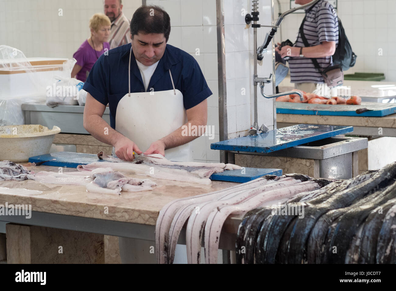 Black scabbardfish hi-res stock photography and images - Alamy