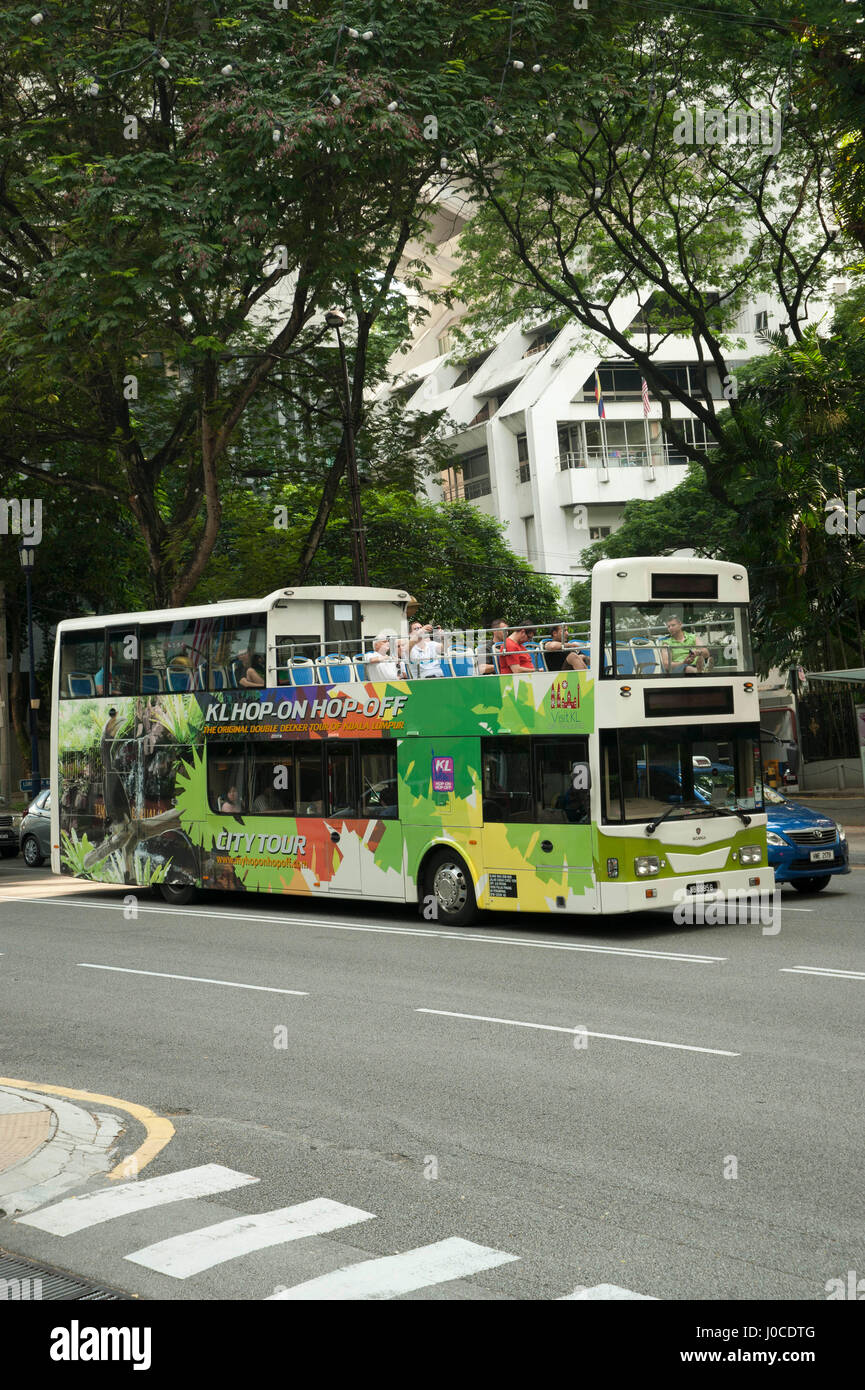 Tour bus at kuala hi-res stock photography and images - Alamy
