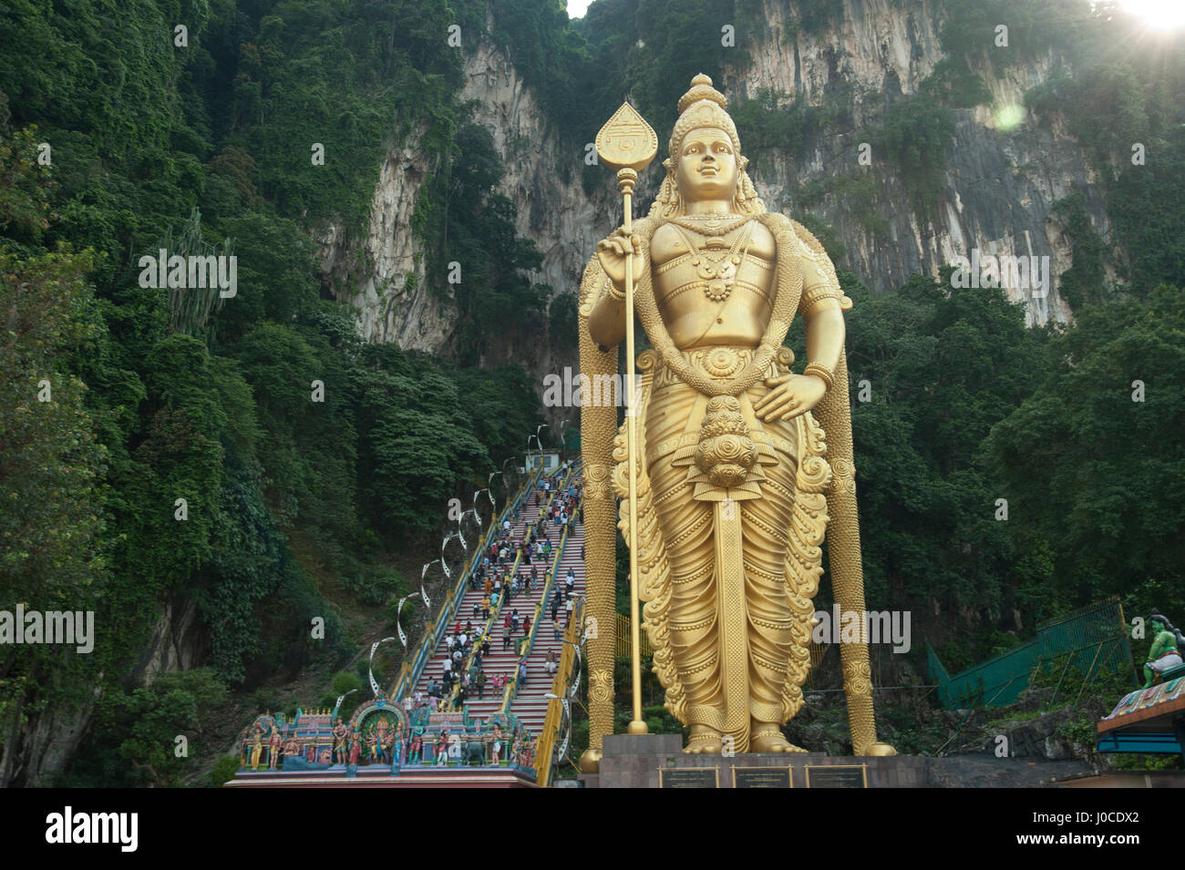 Murugan statue batu caves, kuala lumpur, malaysia, asia Stock Photo - Alamy