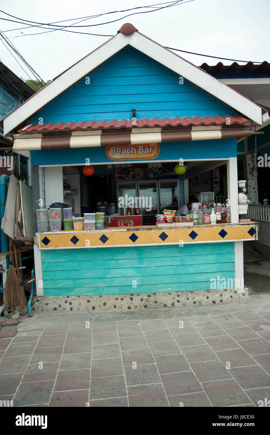 Beach bar, pattaya, thailand, asia Stock Photo - Alamy