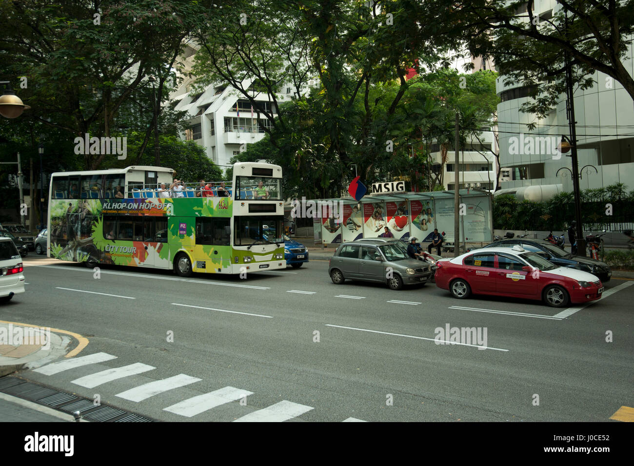 Tour bus at kuala hi-res stock photography and images - Alamy