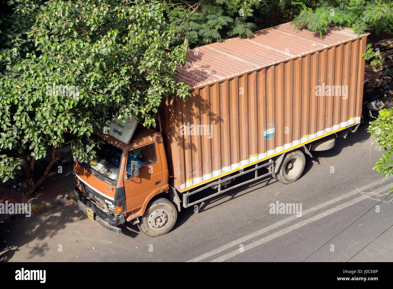 Container Truck Stock Photos & Container Truck Stock Images - Alamy