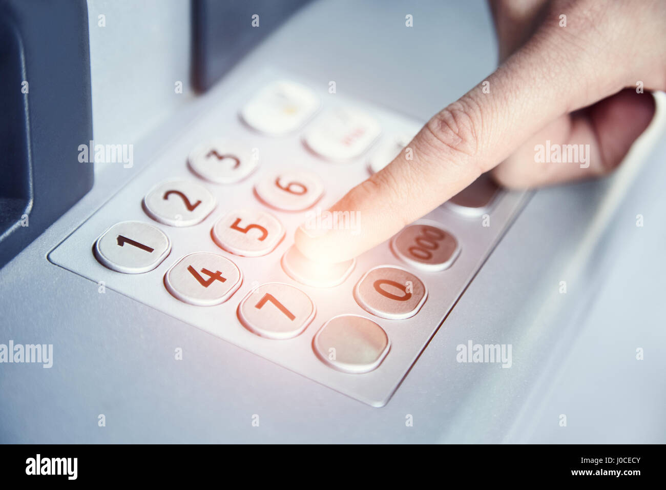 Atm Cashpoint Number Pad High Resolution Stock Photography and Images ...