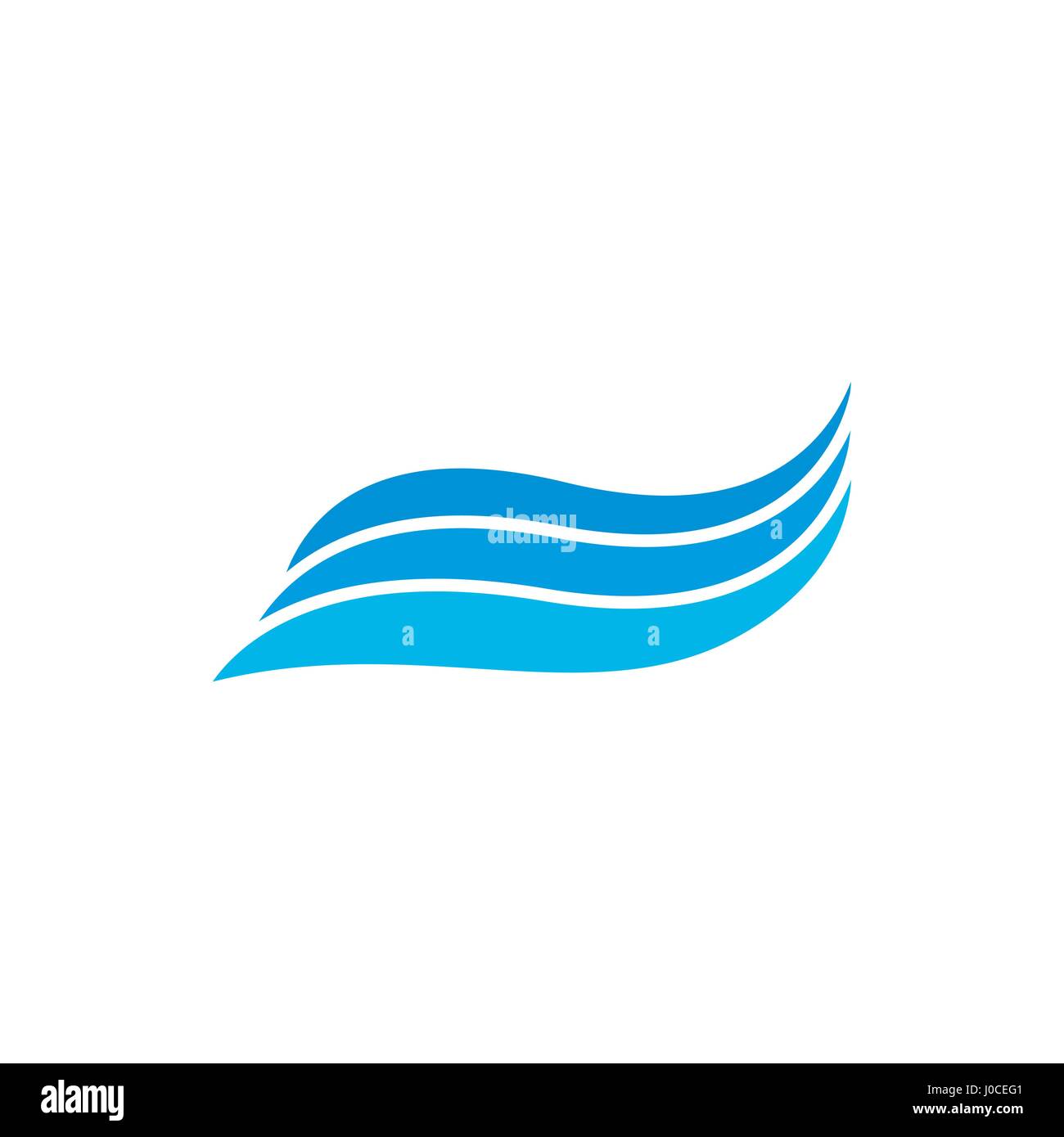 Ocean waves icon, simple style Stock Vector Image & Art - Alamy