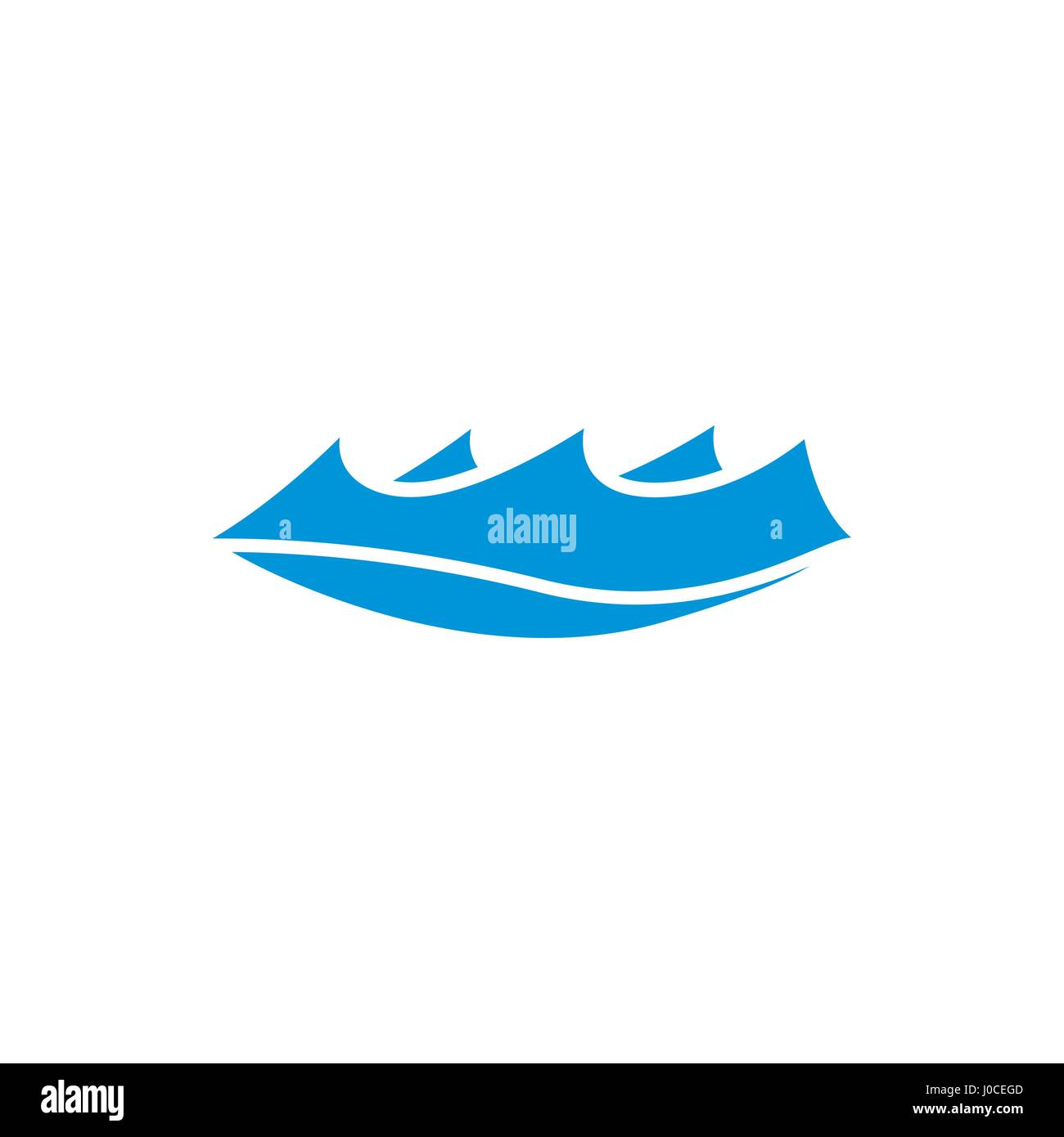 Small wave icon, simple style Stock Vector Image & Art - Alamy