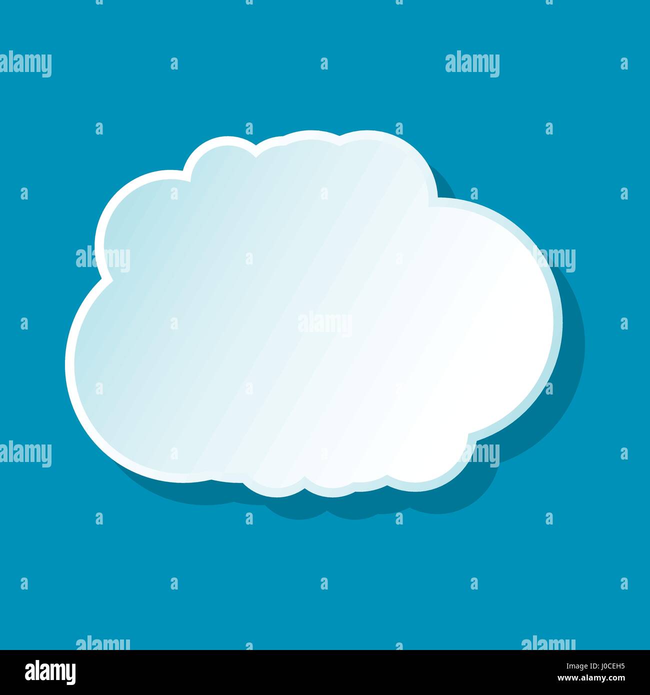 Altocumulus cloud Stock Vector Images - Alamy