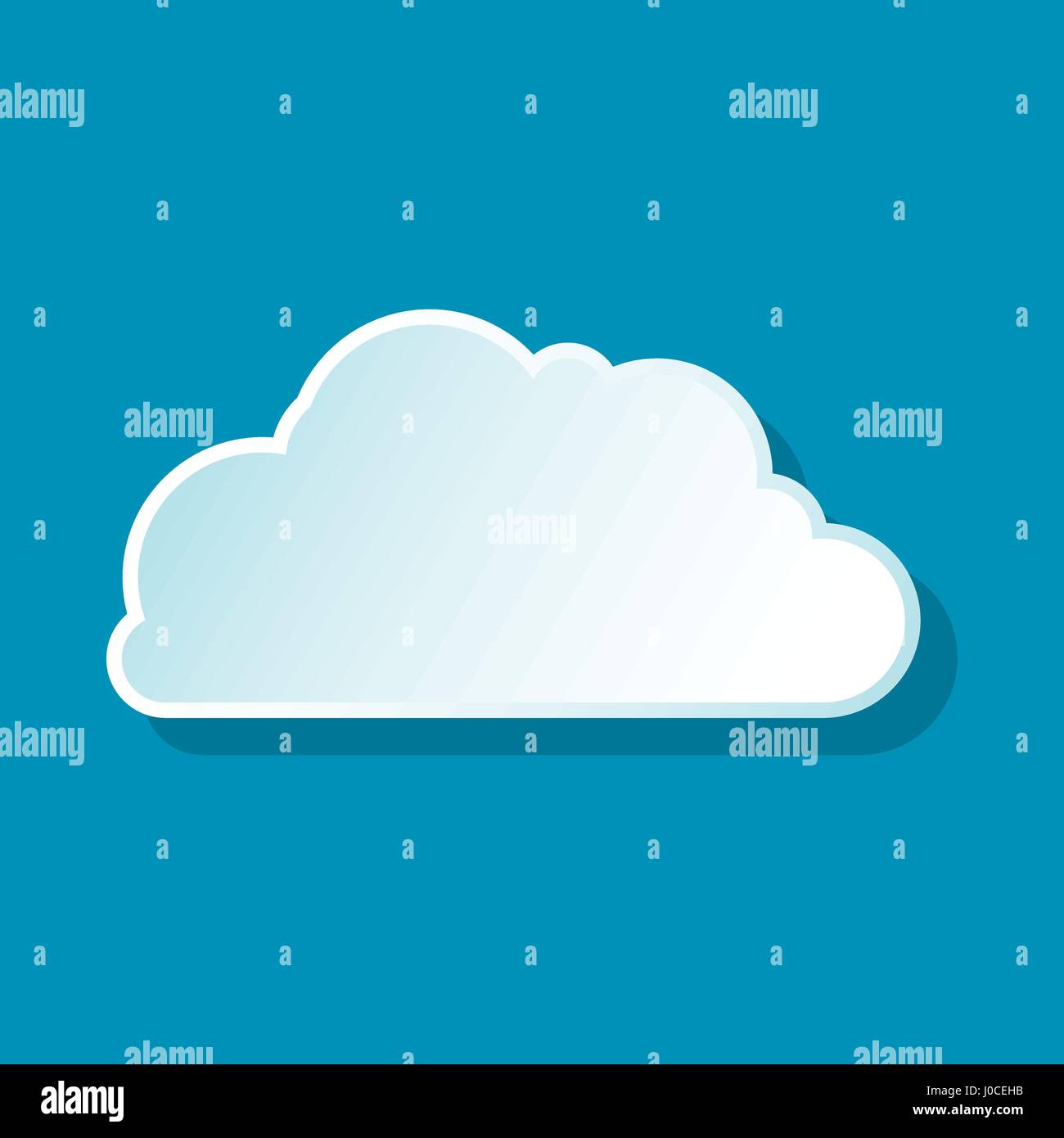 Little cloud icon Stock Vector Image & Art - Alamy