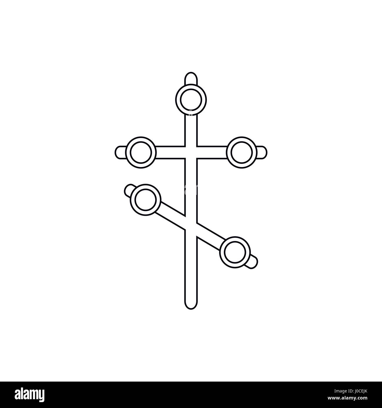 Latin catholicism Stock Vector Images - Alamy