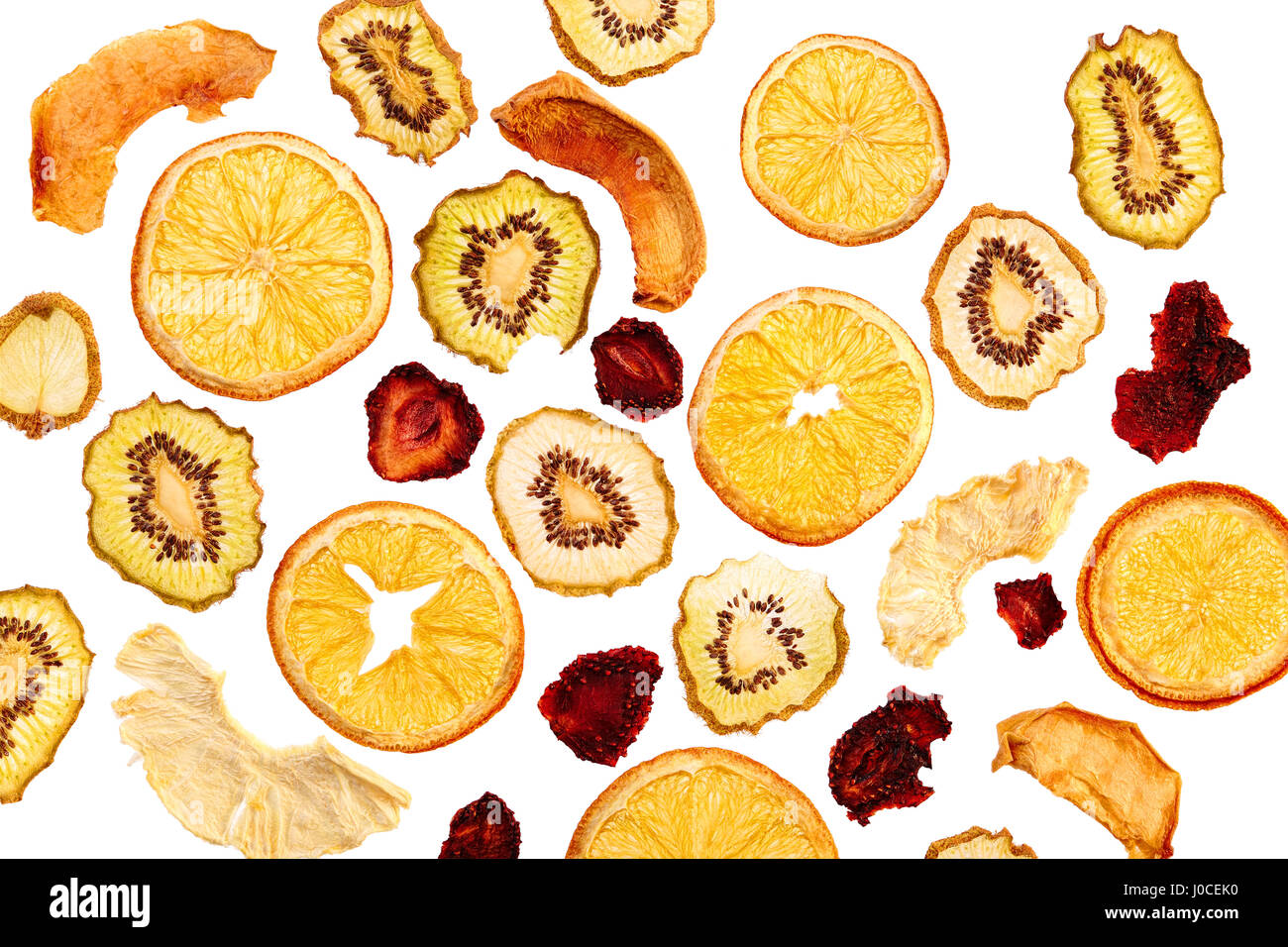 Dried sweet fruits Stock Photo - Alamy