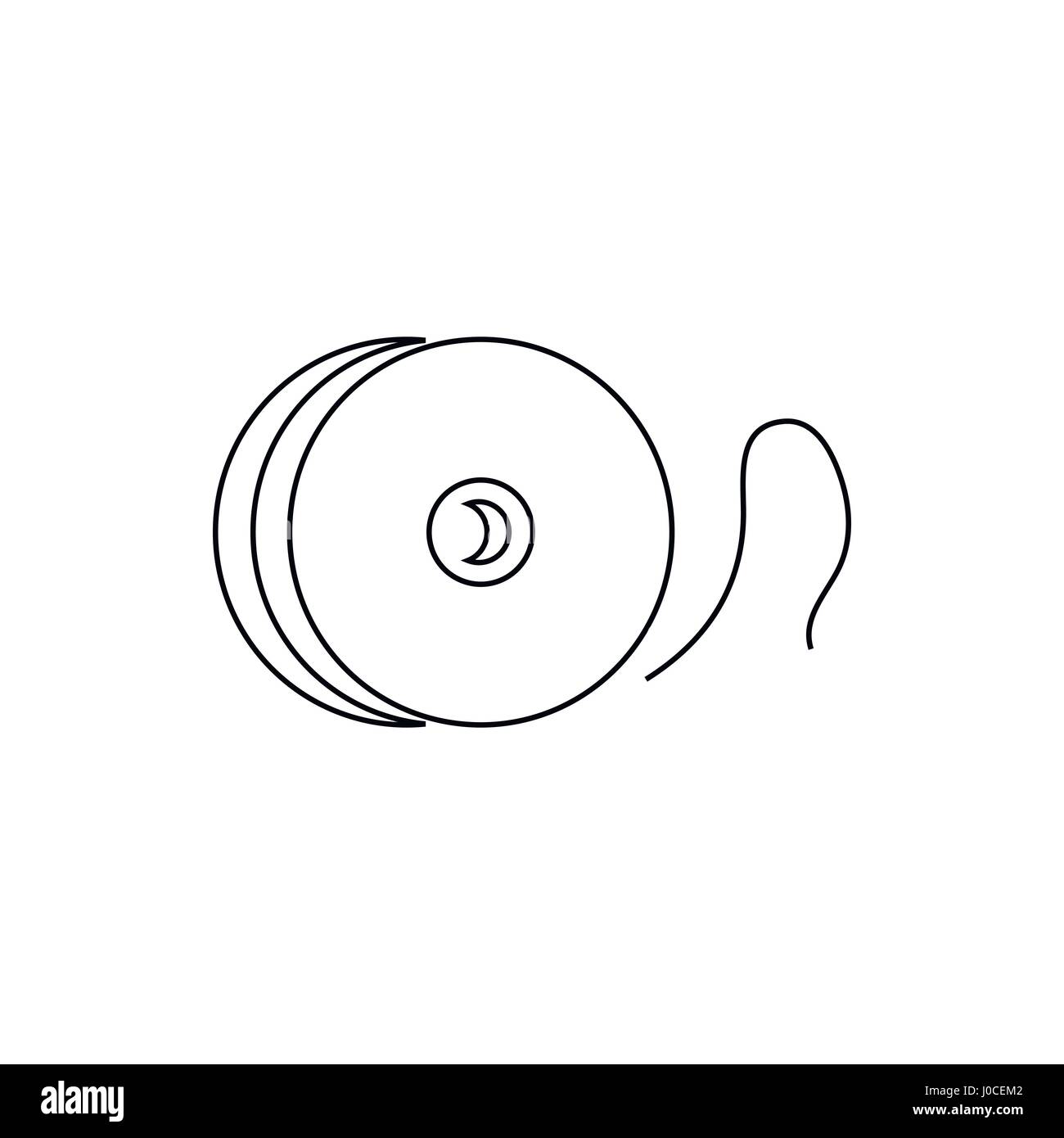 Old fisherman catching fish Stock Vector Images - Alamy