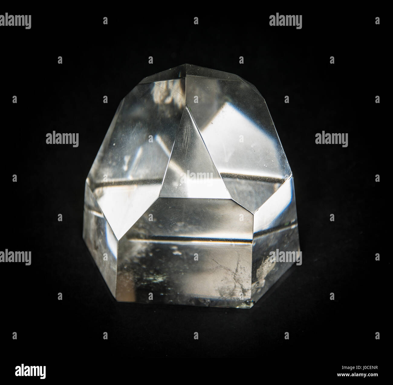 Beautiful mineral in close up Stock Photo - Alamy