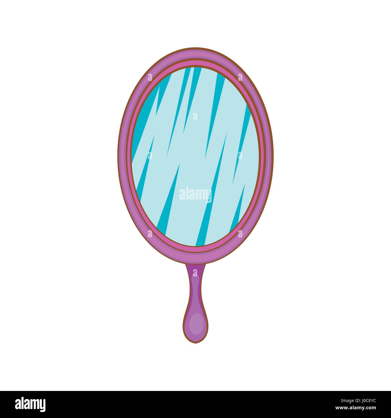 Mirror Cartoon High Resolution Stock Photography and Images - Alamy