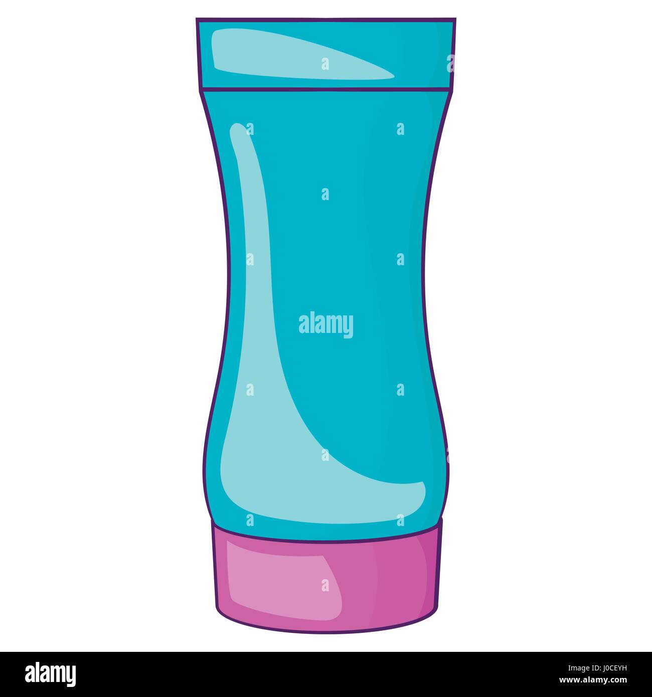 After shave gel icon, cartoon style Stock Vector Image & Art - Alamy