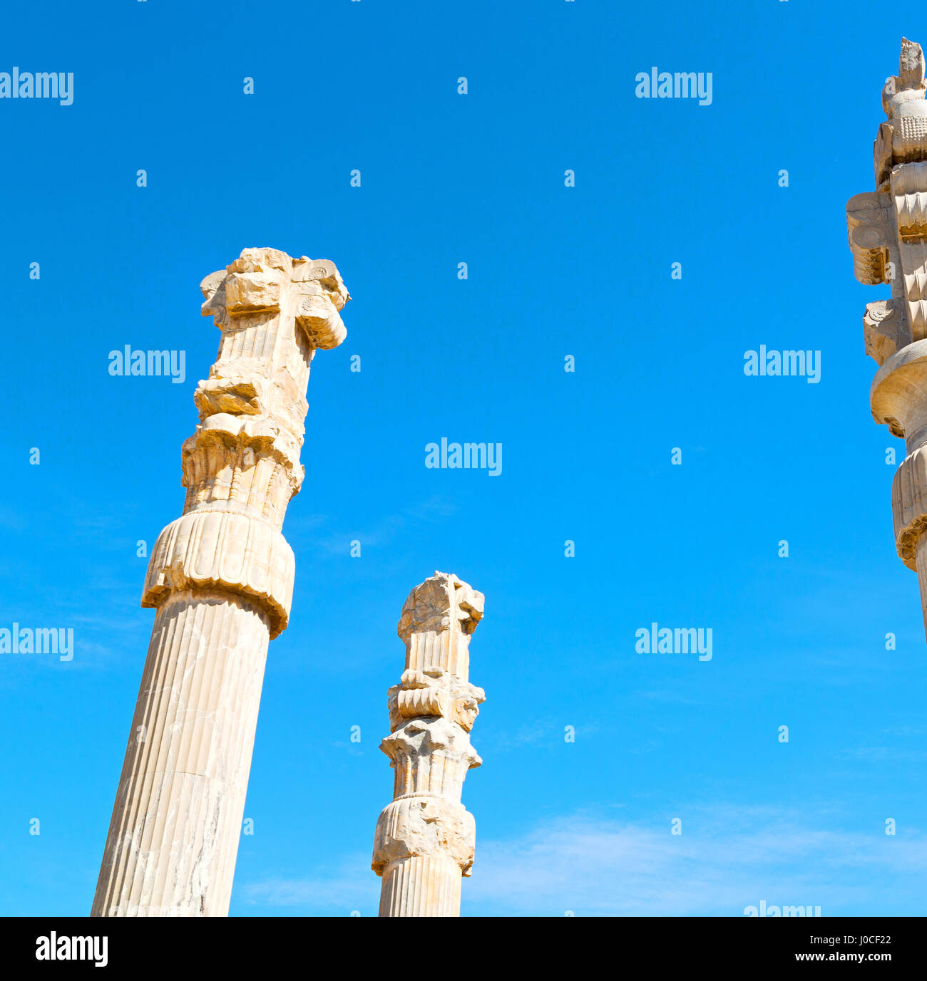 blur in iran persepolis the old ruins historical destination monuments ...