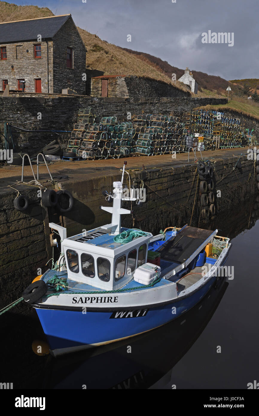 Lybster harbour, caithness hi-res stock photography and images - Alamy