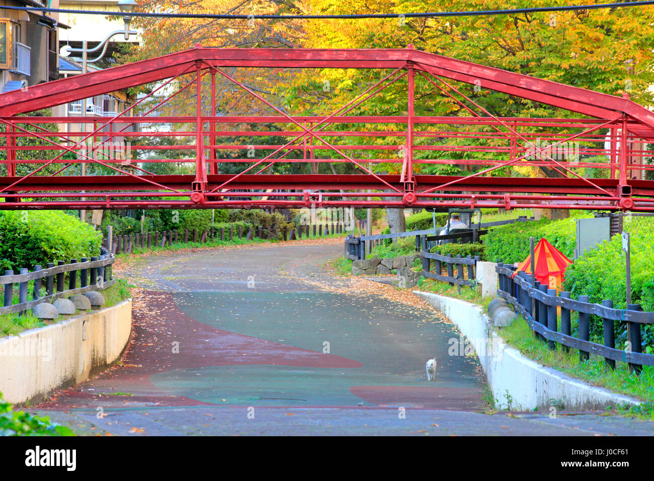 Hachimanbashi oldest japanese iron bridge hi-res stock photography and ...