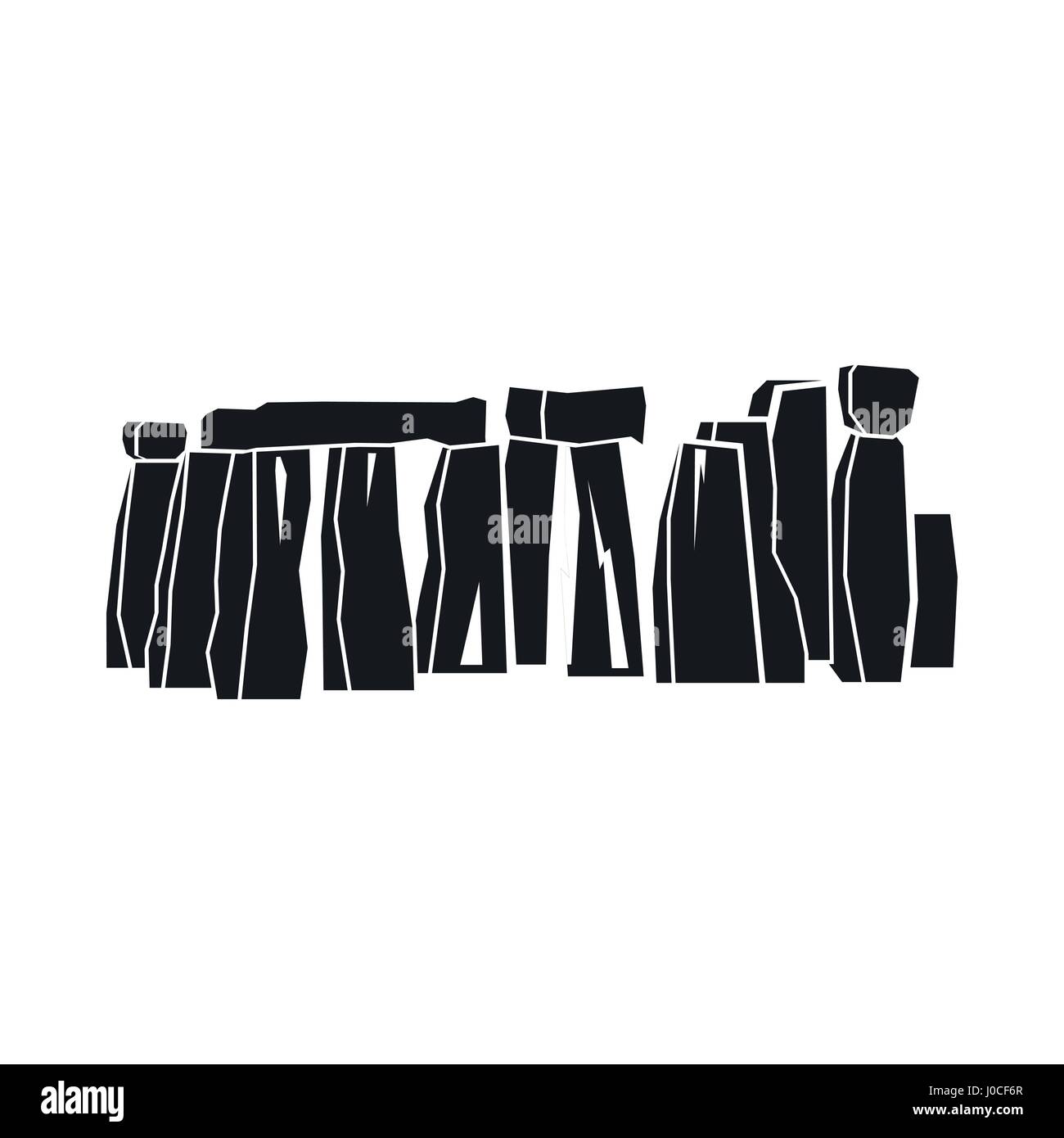 Stonehenge icon, simple style Stock Vector Image & Art - Alamy