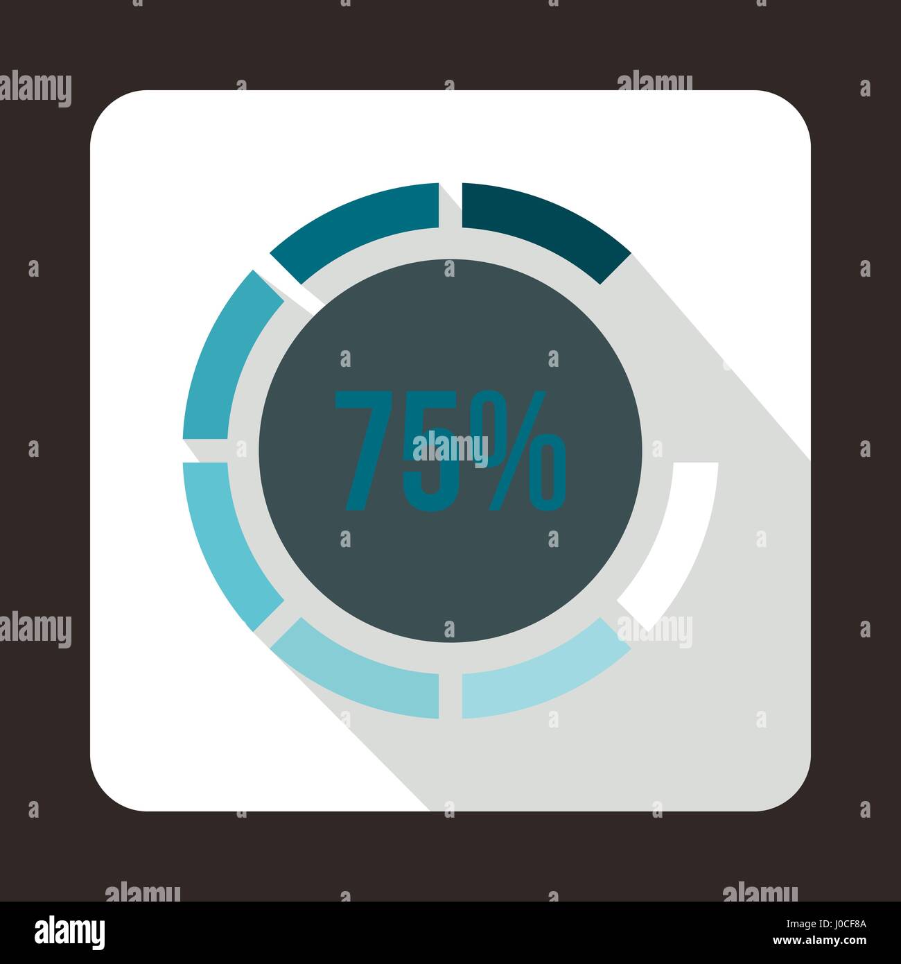 Button 75% percent Stock Vector Images - Alamy