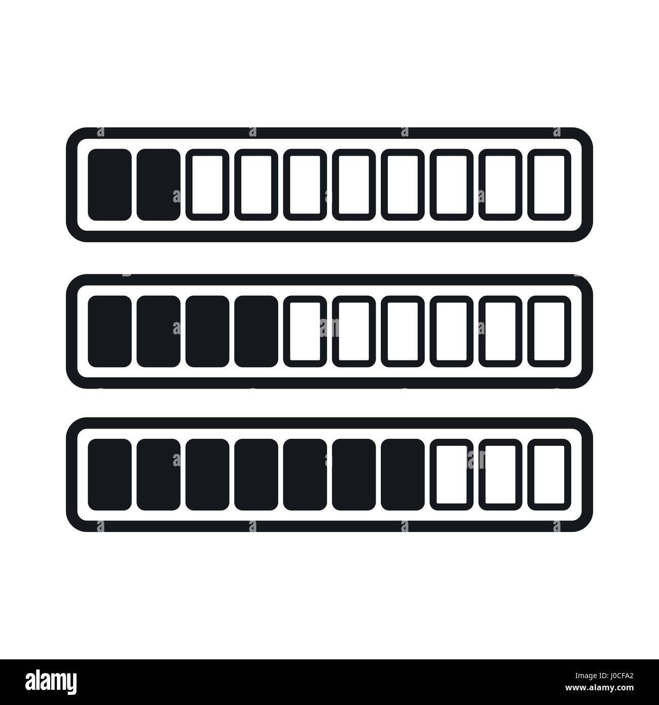 Horizontal columns Cut Out Stock Images & Pictures - Alamy