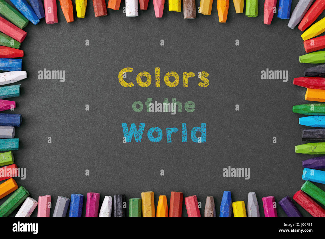 Colors of the world Stock Photo - Alamy