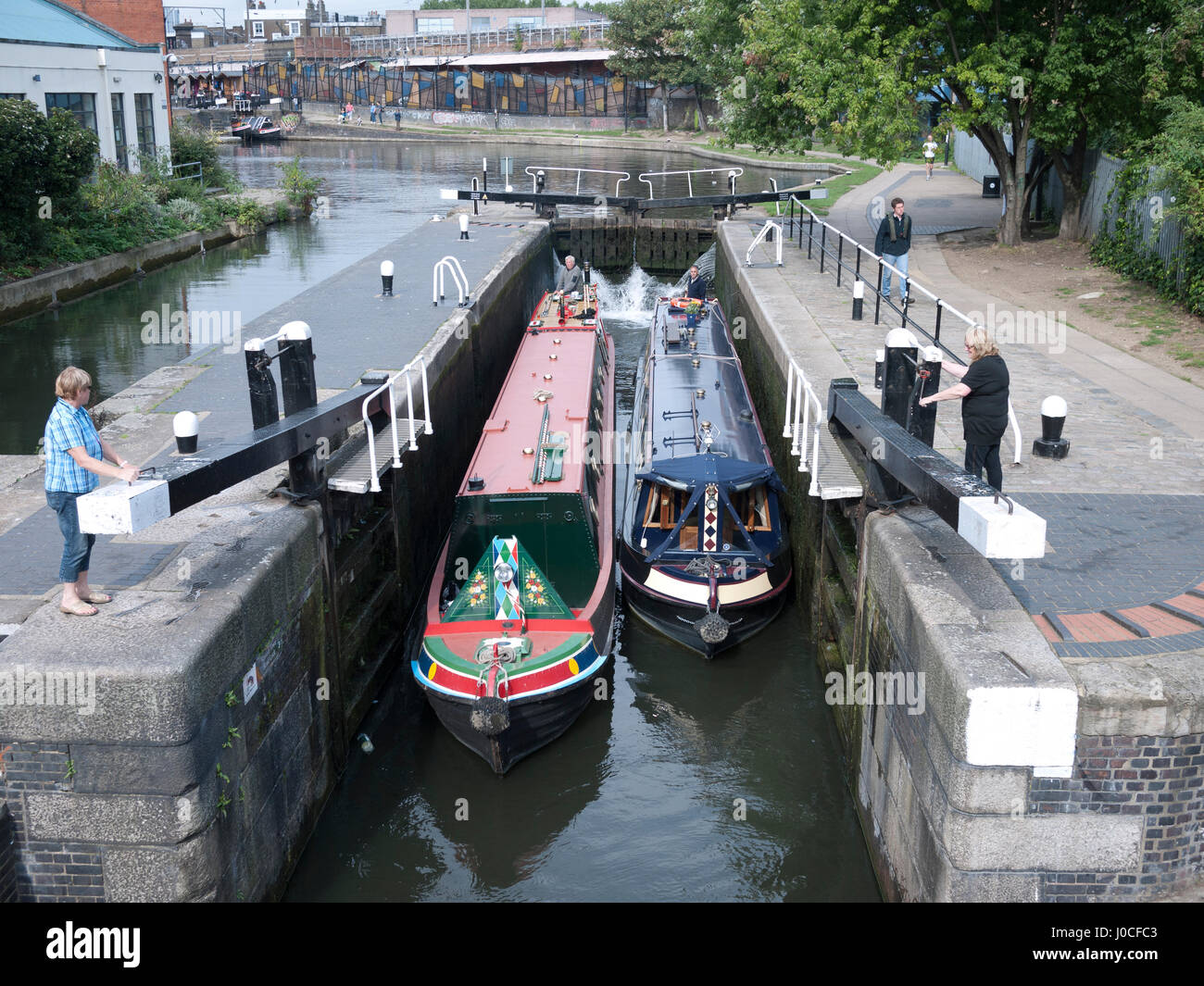 Hawley Lock High Resolution Stock Photography and Images - Alamy