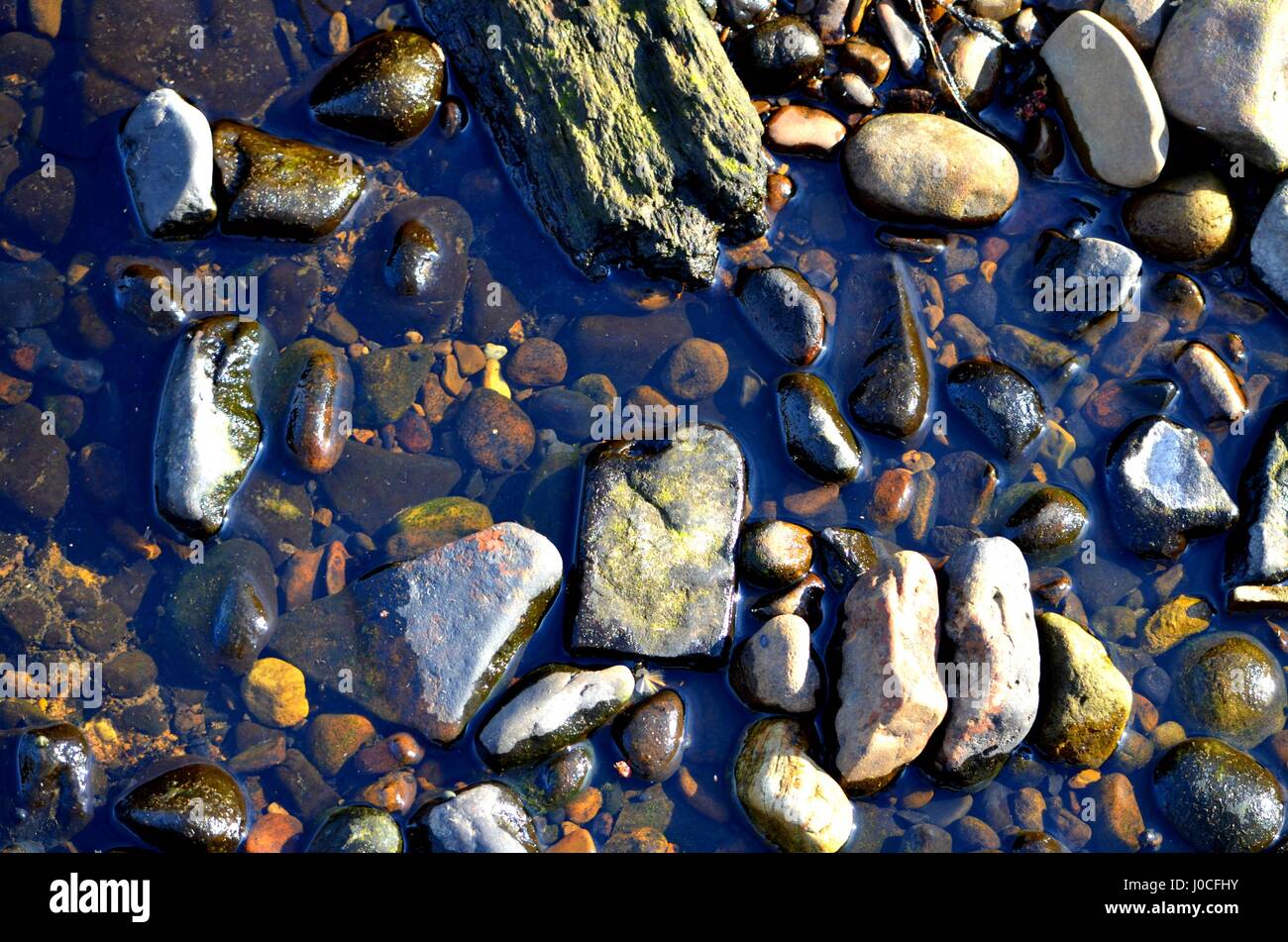 Pool with stones hi-res stock photography and images - Alamy