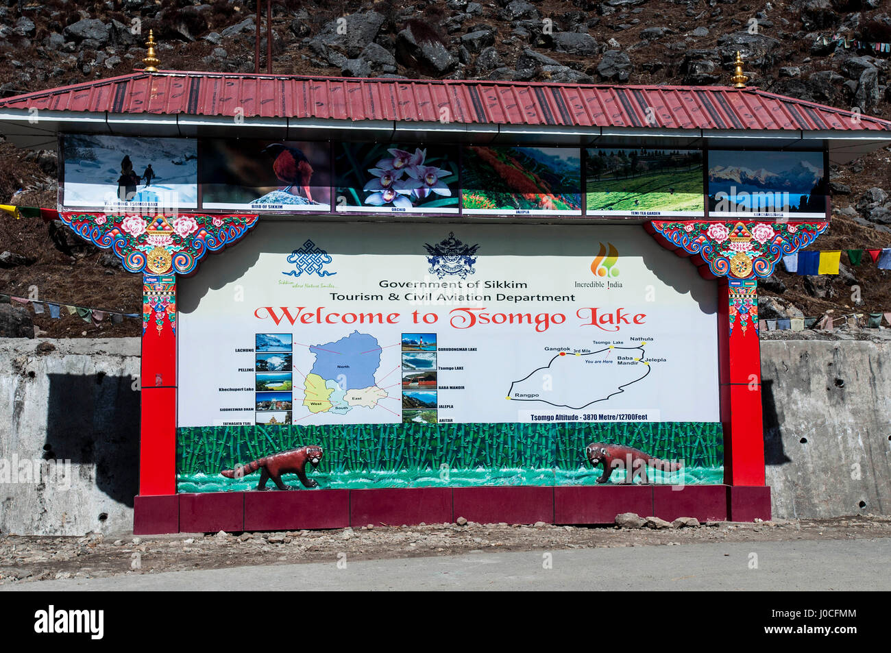Nathula sikkim hi-res stock photography and images - Alamy