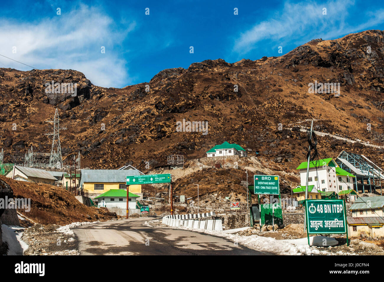 Silk route sikkim hi-res stock photography and images - Alamy
